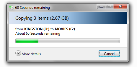 Add elevator music to Windows progress bars!